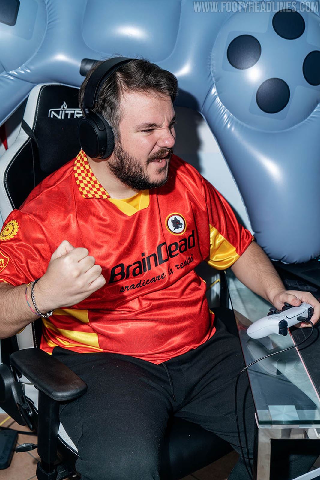 AS Roma x 'Brain Dead' 20-21 Fourth Kit Revealed - Available Tomorrow ...