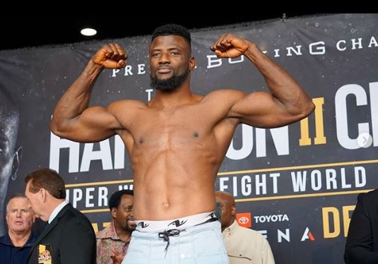 This Is A Defining Year For Nigerian Heavyweight Boxer, Efe Ajagba ...