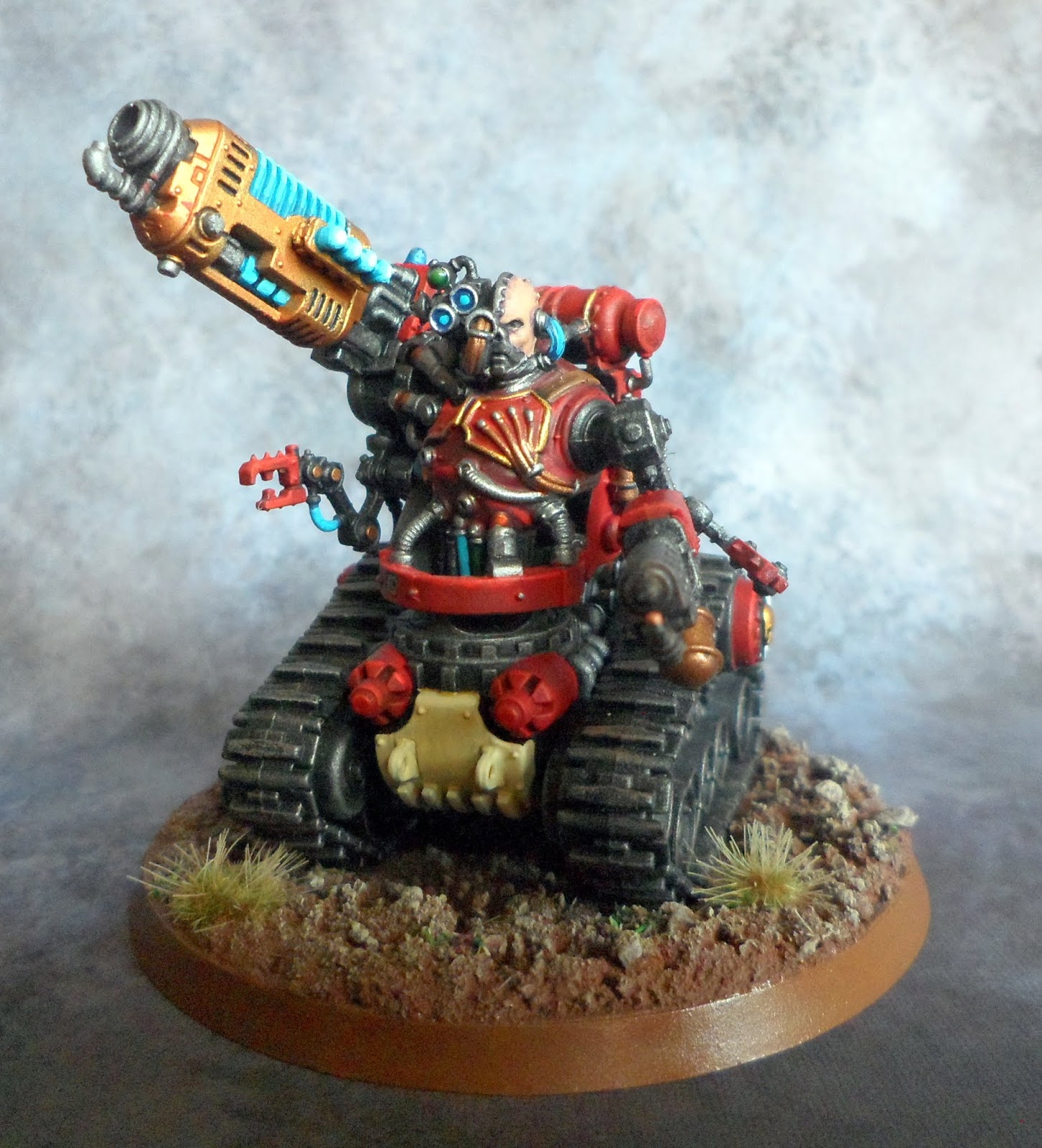 WeeMen: Ad Mech - Kataphron Destroyers Heavy Battle Servitors w/ Plasma