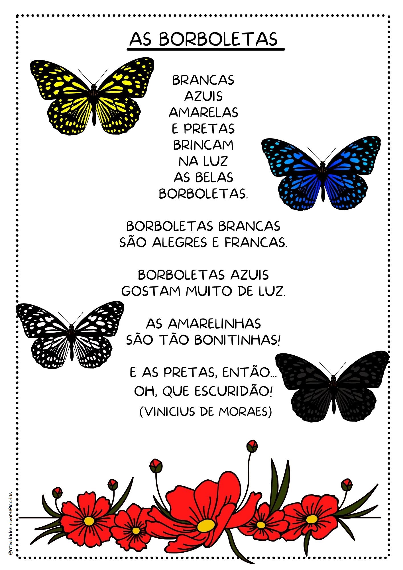 **♥***♥** Diário da Profa Glauce **♥***♥**: POEMAS - PRIMAVERA