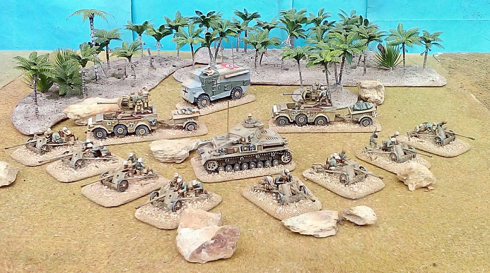 jp wargaming place: Rapid Fire! Desert War 1940-43 in 20mm - Fresh DAK ...