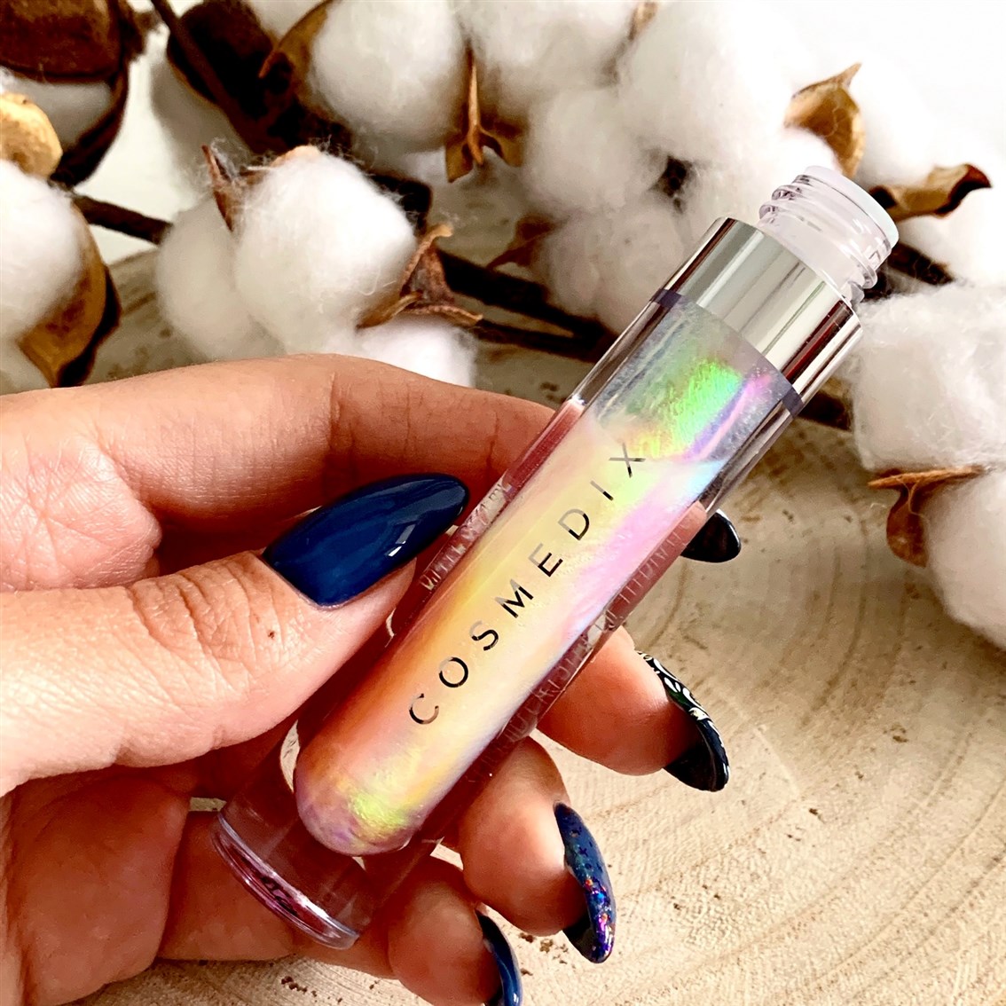 Cosmedix Lumi Crystal Liquid Lip Hydrator - serum do ust z ciekłymi ...