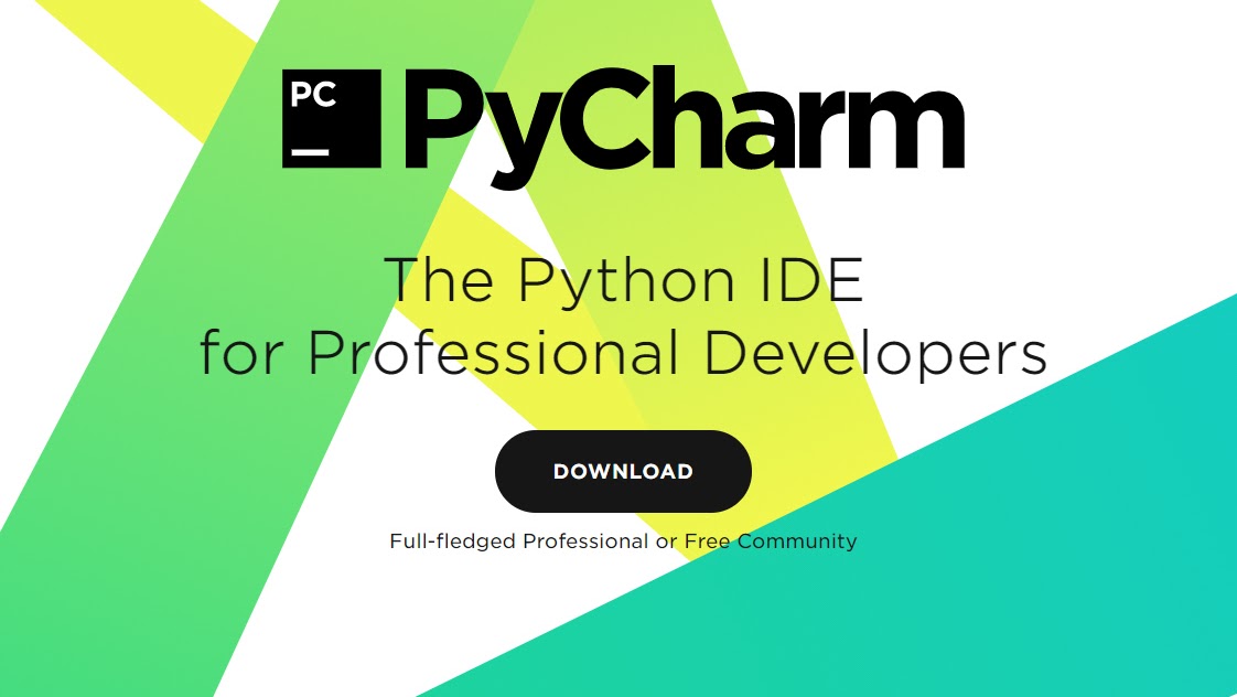 Cara Install PyCharm Community Edition di Windows 10