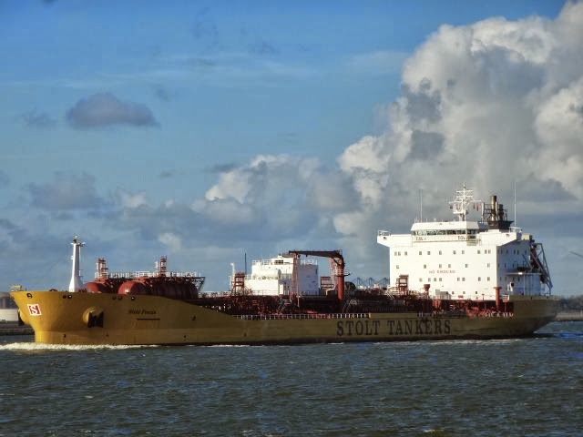 Scheepvaarthoek: oktober 2013