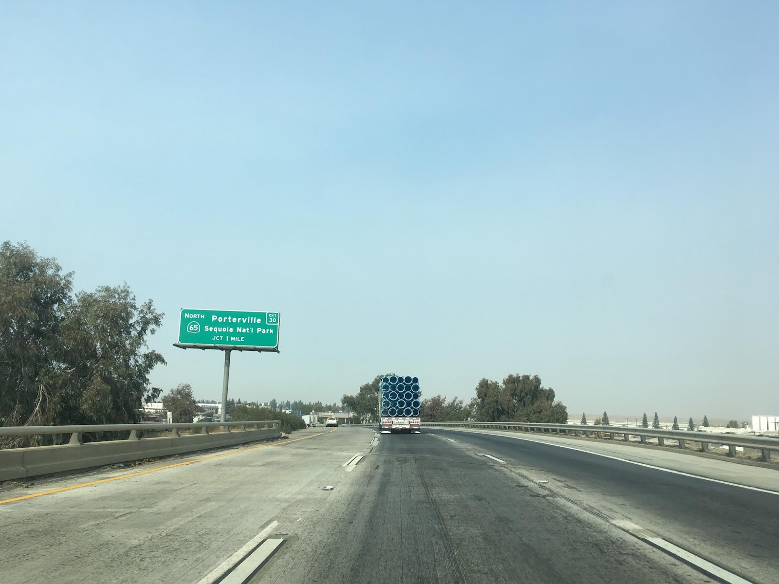 California State Route 99/Old US Route 99 Freeway Part 1; Interstate 5 ...