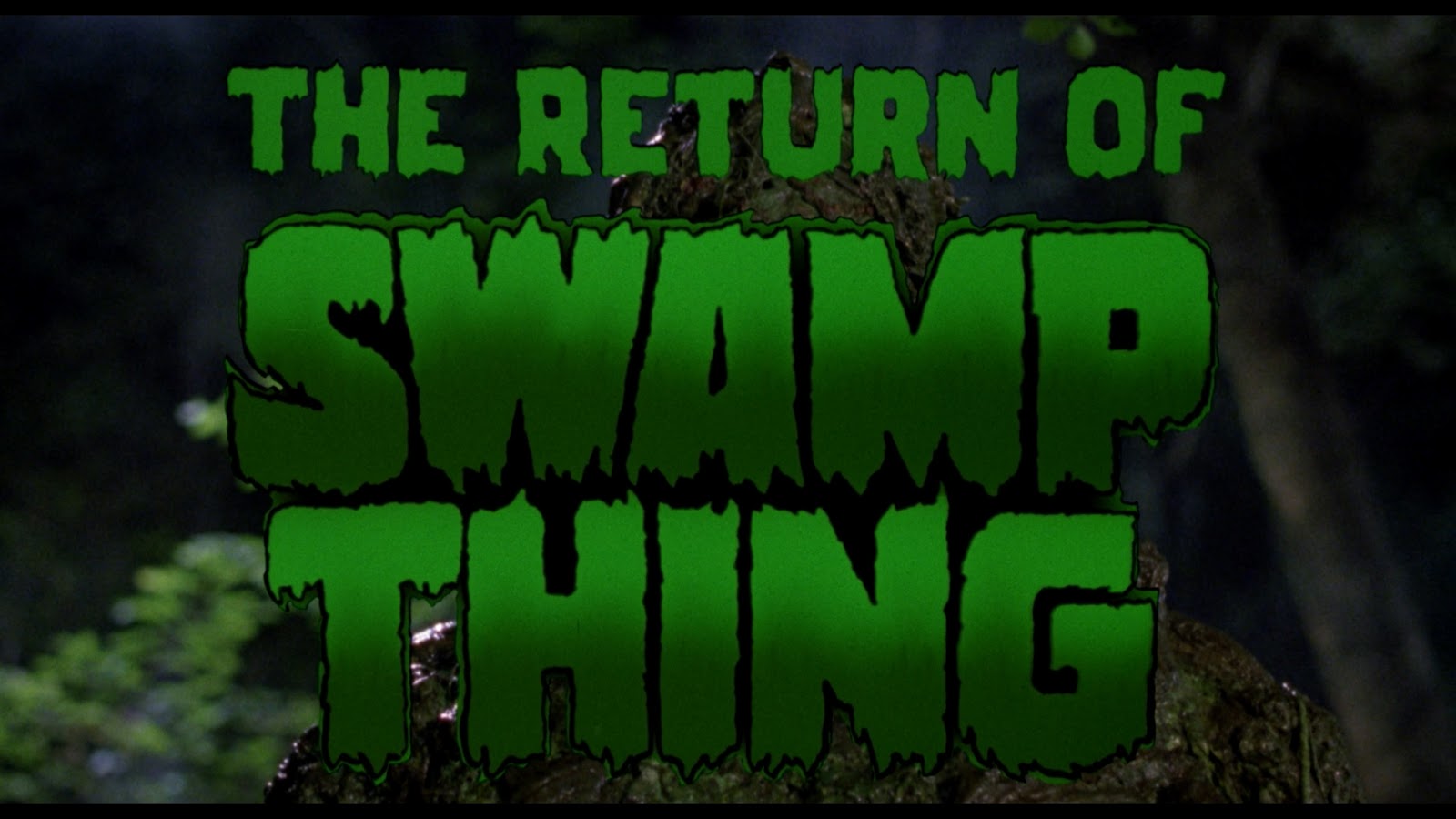 MCBASTARD'S MAUSOLEUM: THE RETURN OF SWAMP THING (1989) (MVD Rewind Blu ...