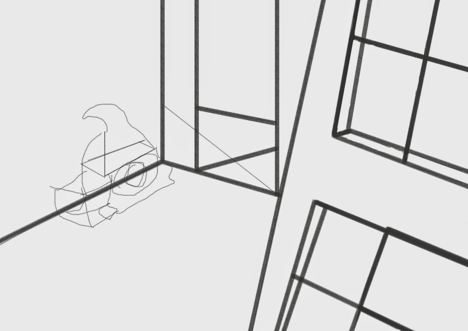 The Creator's Journey in Animation: Layout Design: Concept Art Drawings