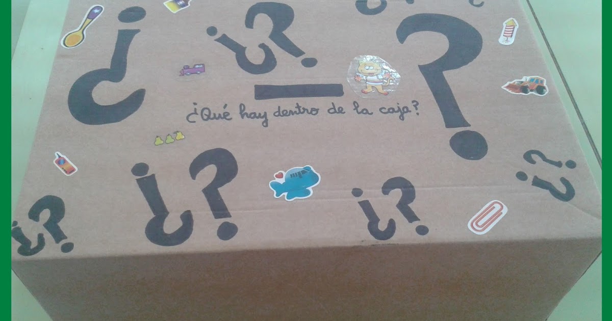 EN EL AULA DE APOYO: ¿QUÉ HAY DENTRO DE LA CAJA?