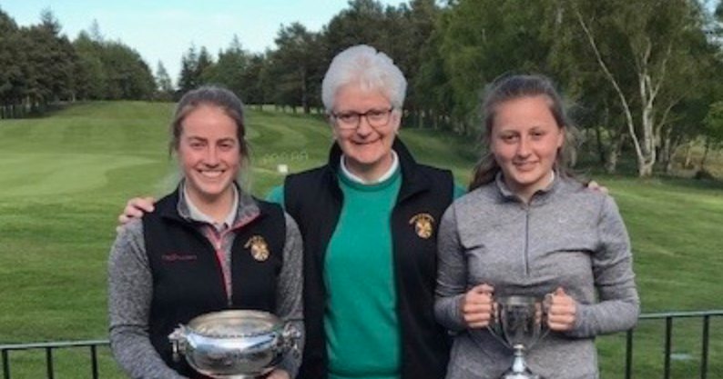 Carol Fell Golf : KIRSTY BRODIE WINS THE PERTH AND KINROSS CHAMPIONSHIP