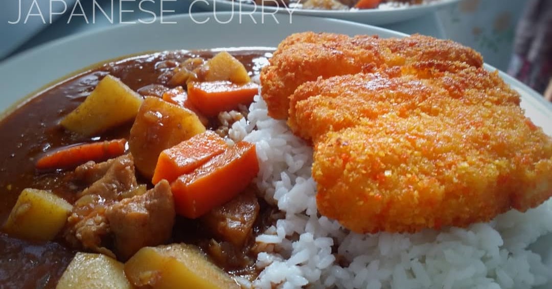 Japanese Curry With Homemade Curry Roux | LYN'S HOMELICIOUS