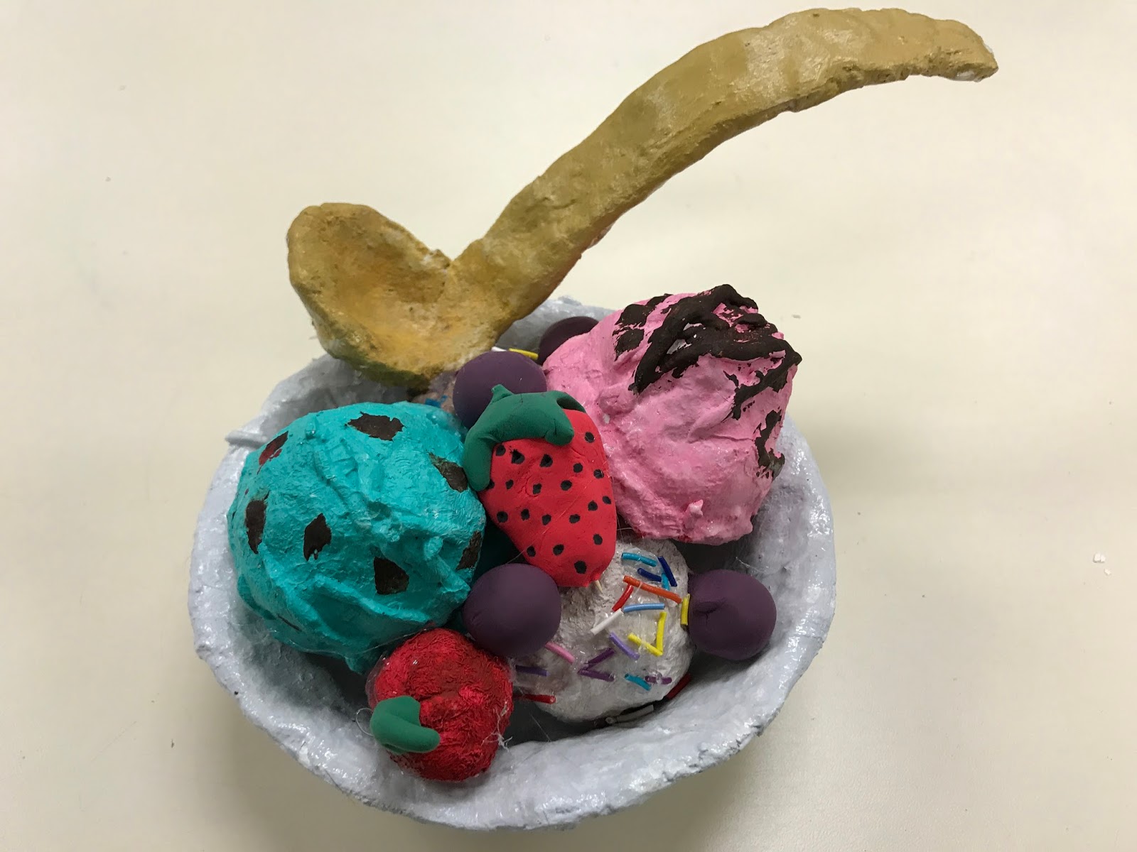 The Helpful Art Teacher: Food Art Sculptures: Innovative Dessert Designs