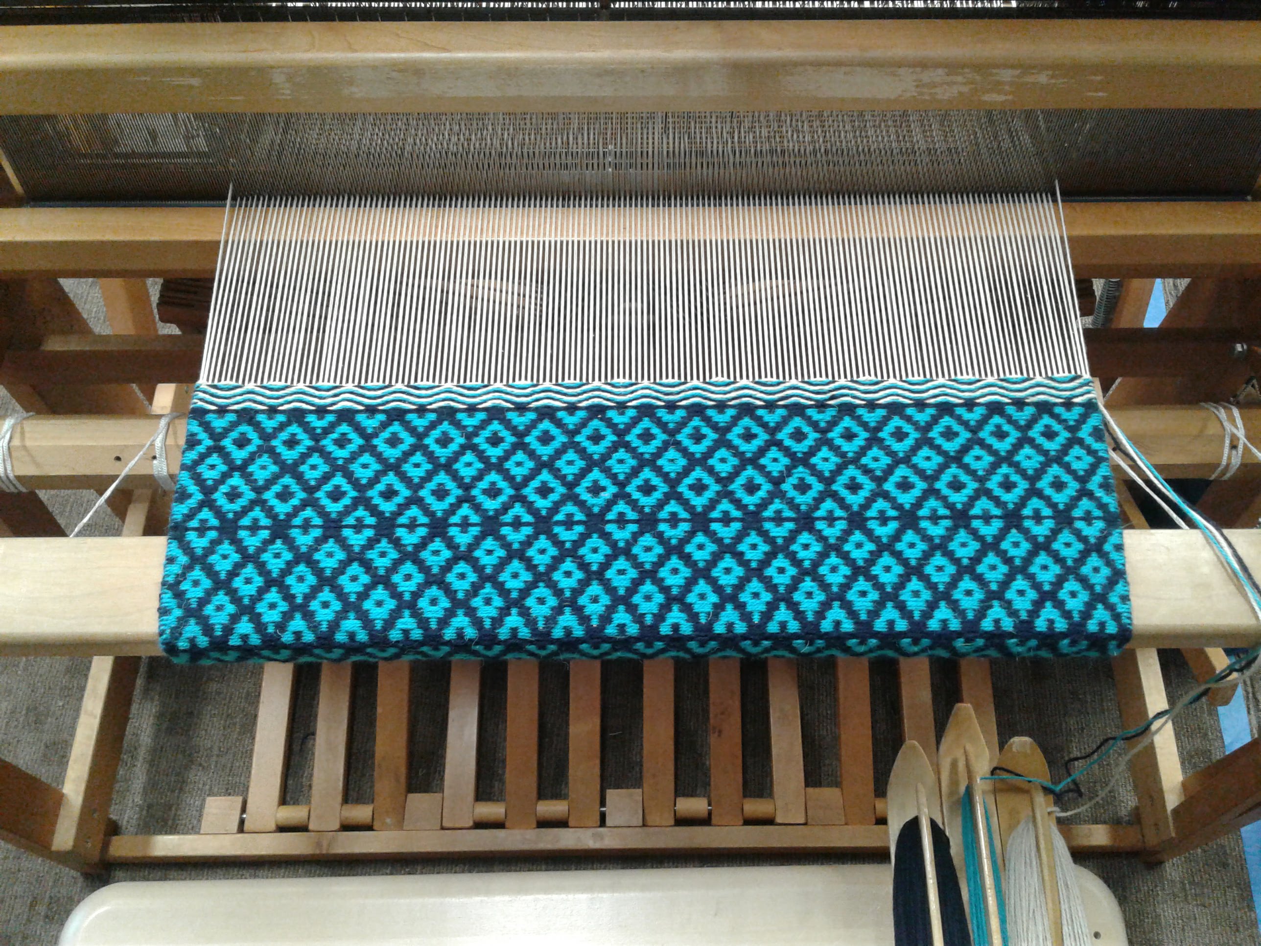 My intro to Boundweave & Krokbragd