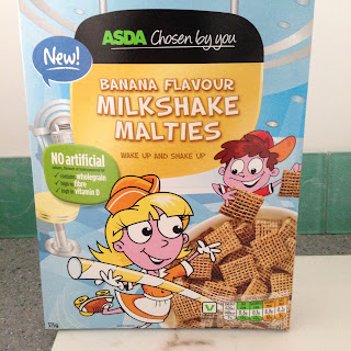 Archived Reviews From Amy Seeks New Treats: New ASDA Banana Milkshake ...