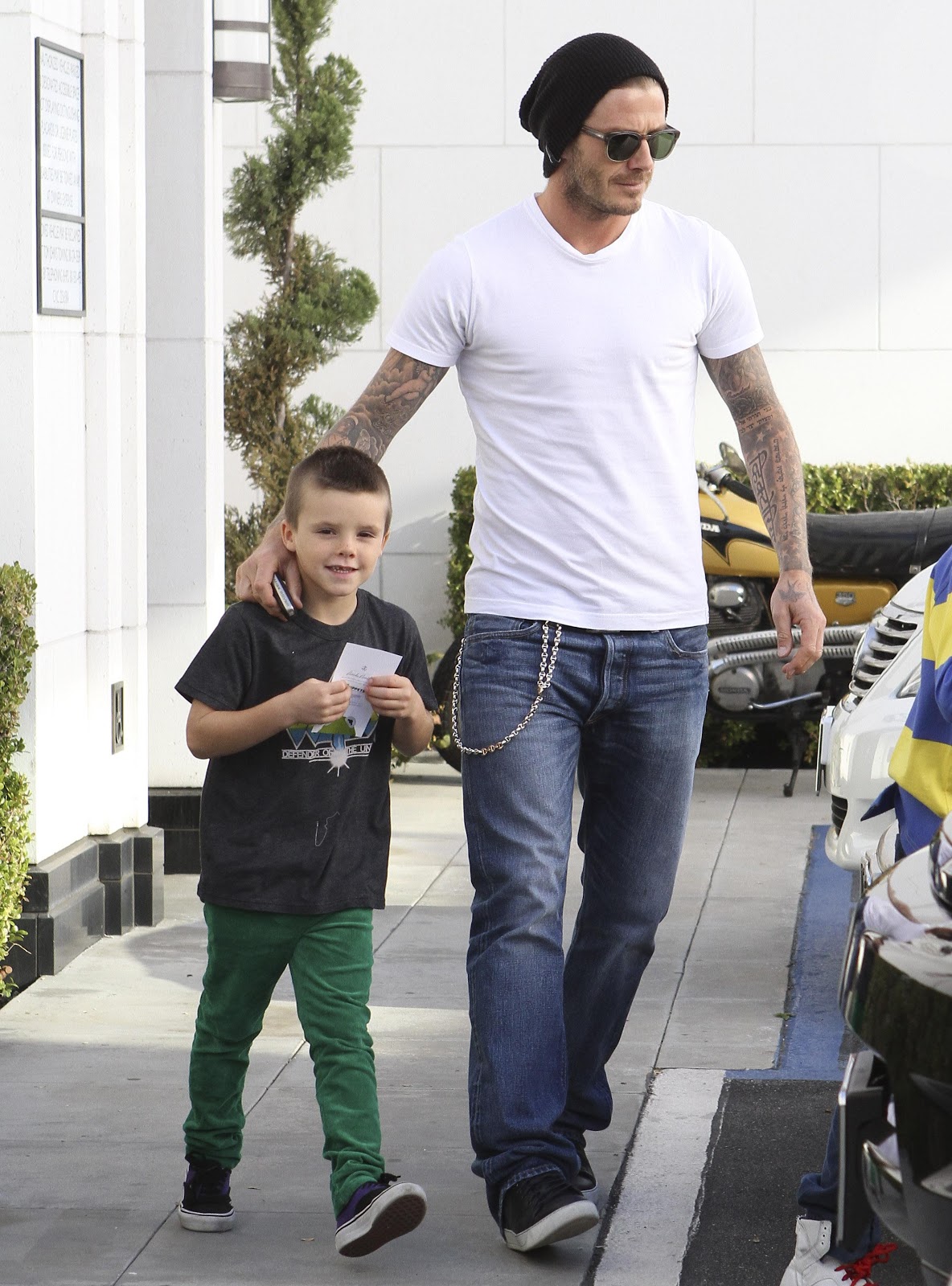 Sophie and Anna's Blog: Stylish Man - David Beckham