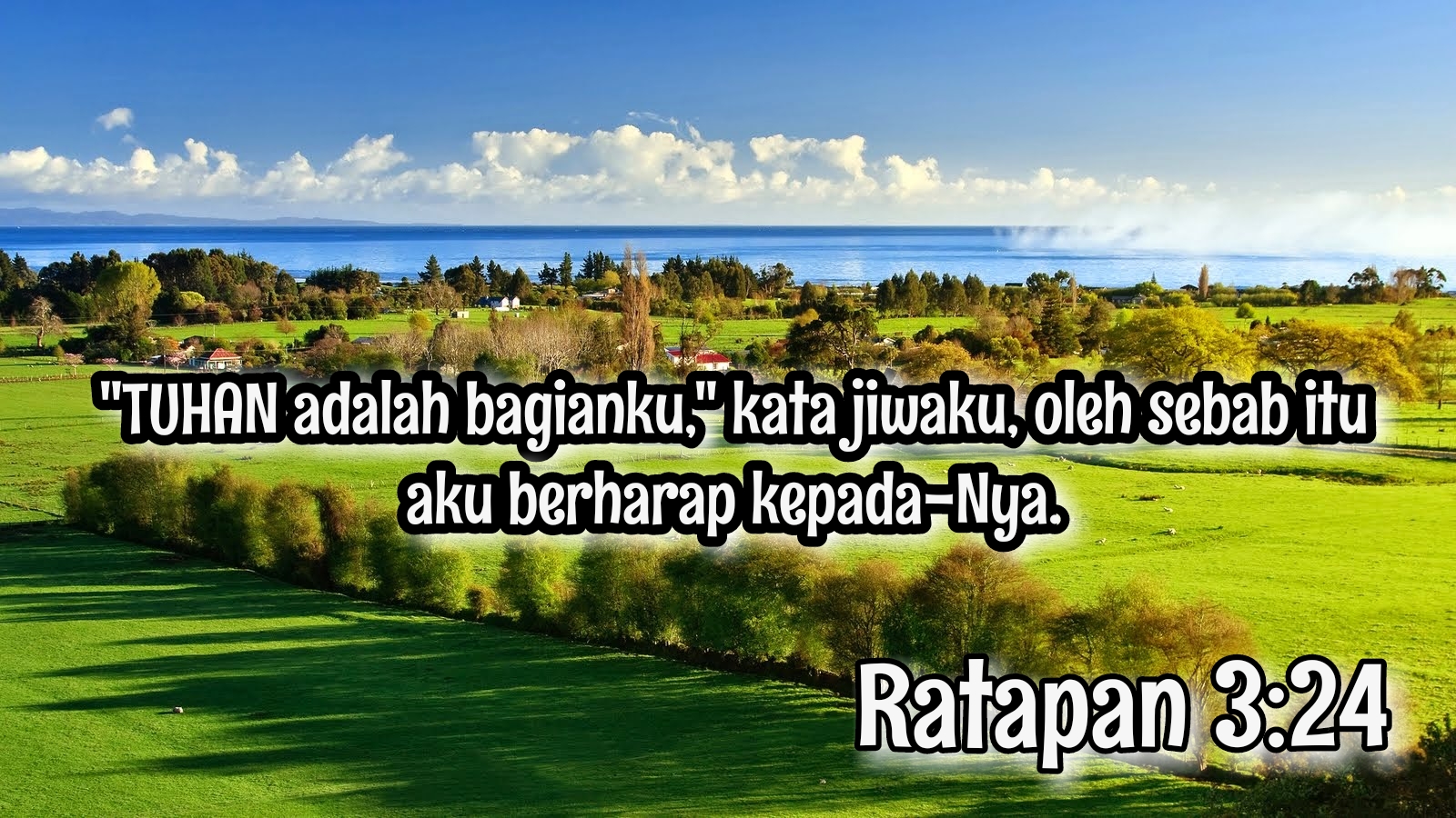 RENUNGAN BACK TO BIBLE: HARTA ABADI