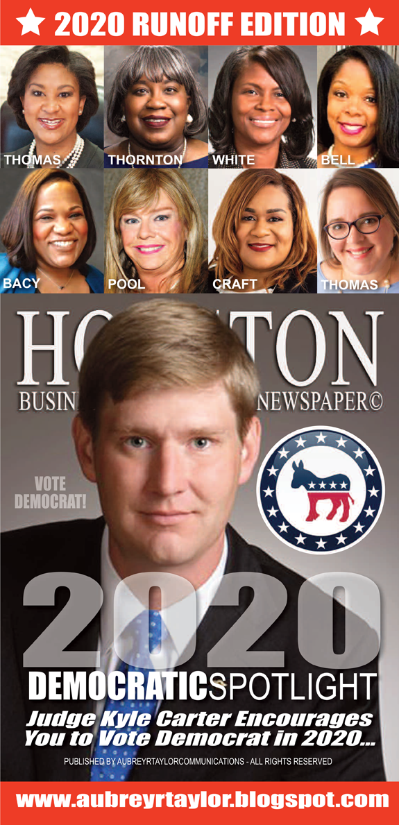 Houston Business Connections Newspaper©: Judge Alexandra Smoots Thomas and Cheryl Elliott ...