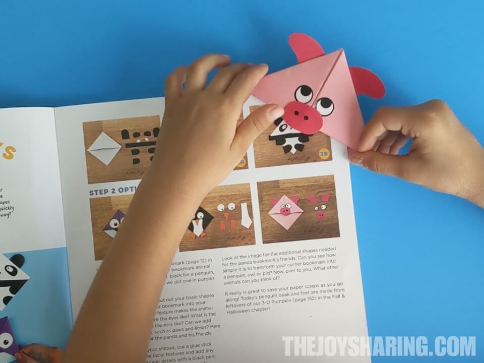 Origami Animal Bookmarks - The Joy of Sharing