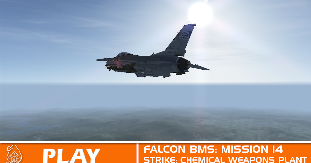 Unleashed Code: Falcon BMS STRIKE: CHEMICAL WEAPONS PLANT