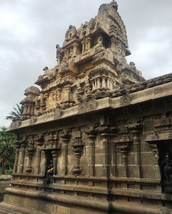 Tamilnadu Tourism: Dharmeshvarar Temple, Manimangalam, Kanchipuram