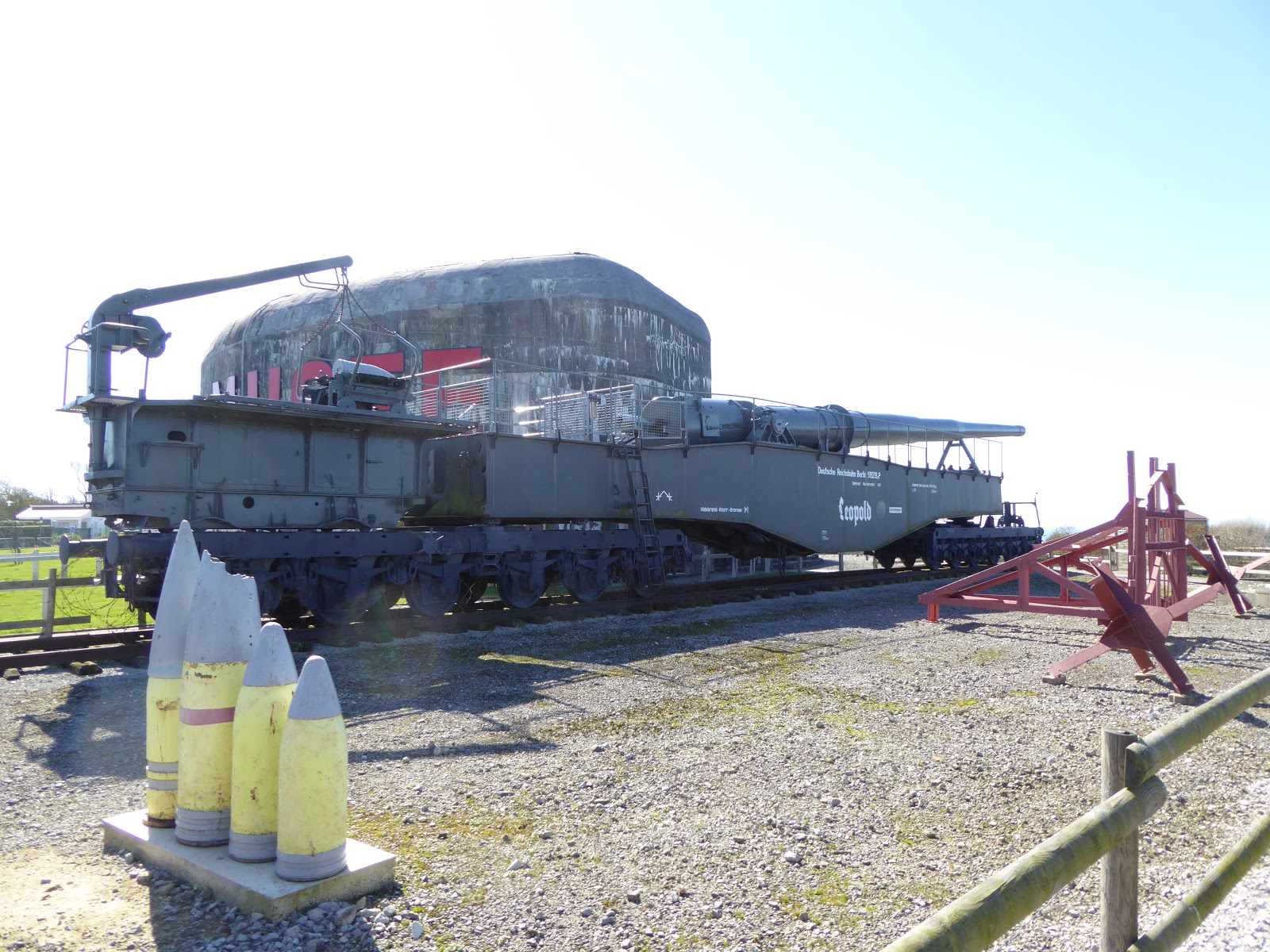 Northumbrian Gunner: Pas De Calais - Krupp K5 Rail Gun