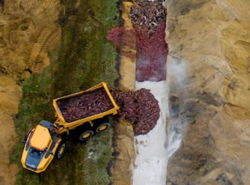 Althouse: "What do you do when the masses of minks that you hastily ...