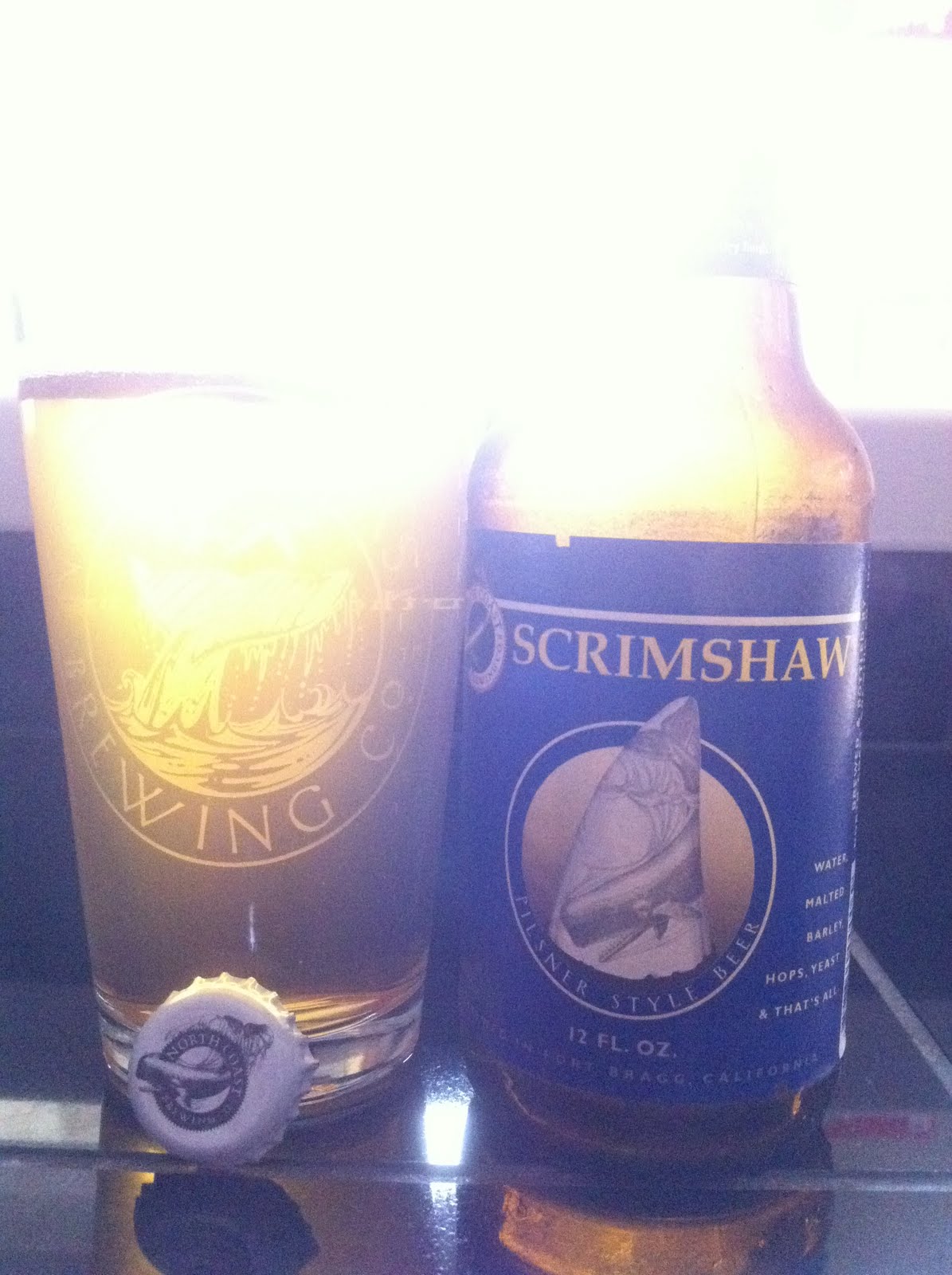 NorCal Beer Blog: North Coast Brewing Co. Scrimshaw Pilsner