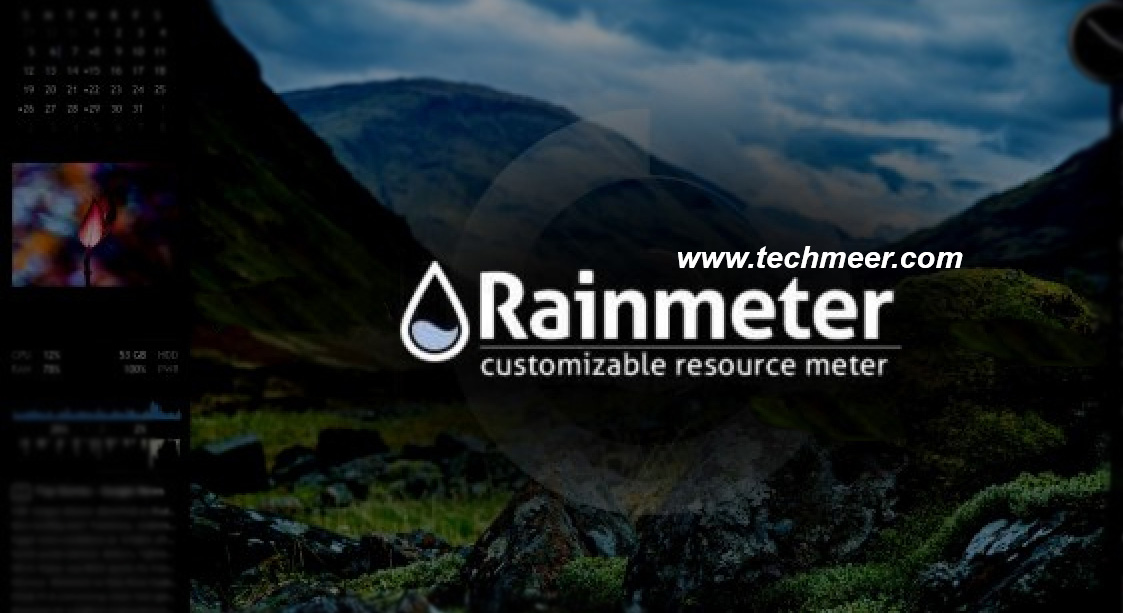 Combine Rainmeter Skins To Create Windows 7 Scifi Desktop