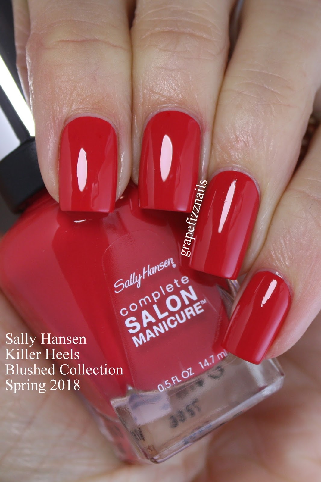 Grape Fizz Nails: New! Sally Hansen Beautifier Collection