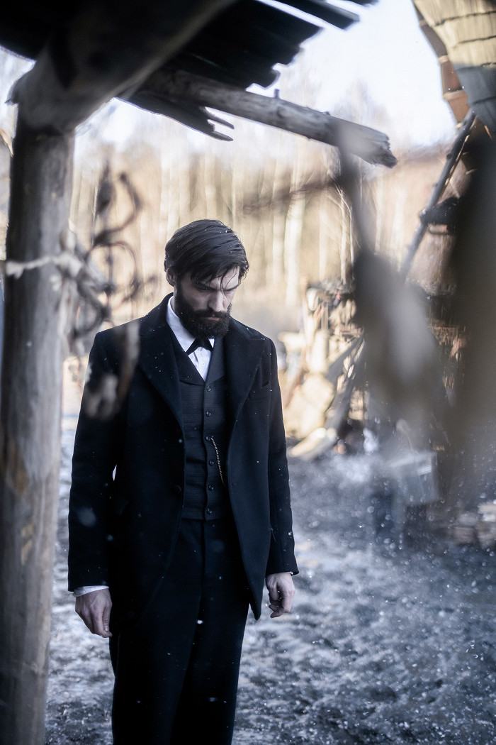 FILMY KOSTIUMOWE: Freud (TV Serial 2020– )