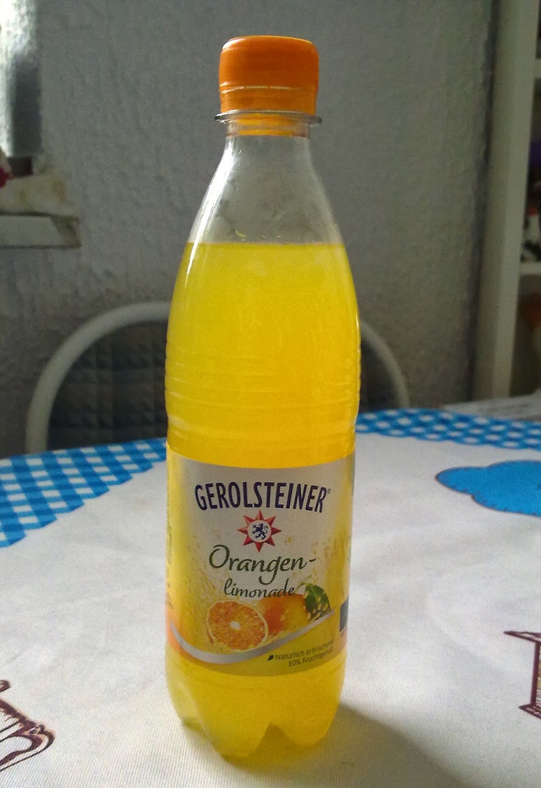 Muttis Produkttest Blog: Gerolsteiner Orangen-und Zitronenlimonade ...