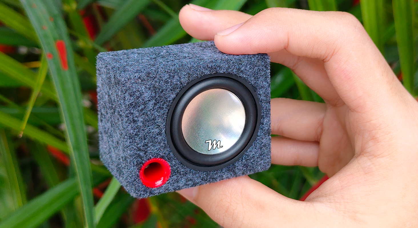 DIY Mini Subwoofer: 2021