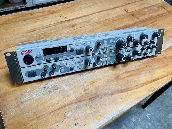 MATRIXSYNTH: AKAI MFC 42 Analog Filter Module