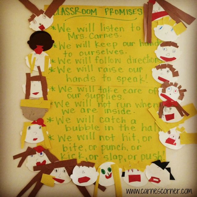 Kinder Tribe: Back to School - Classroom "Rules"