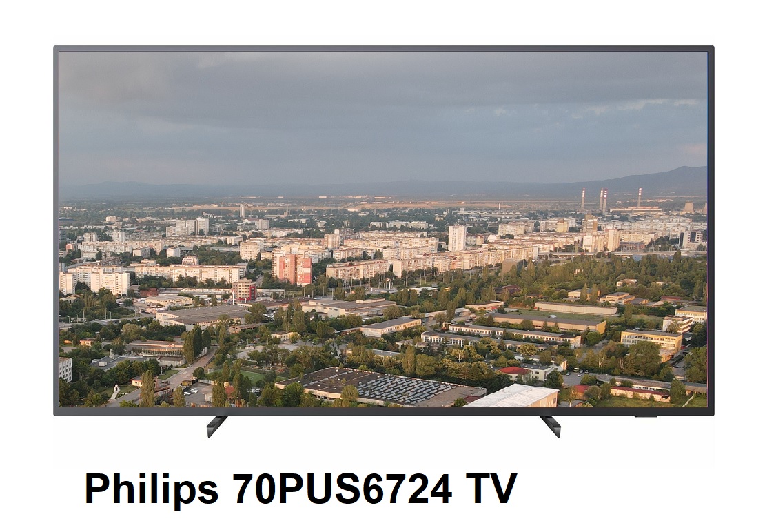 Philips 70PUS6724 TV specifications