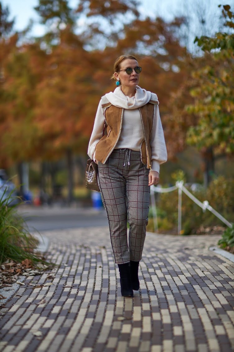 "Not my style" trousers