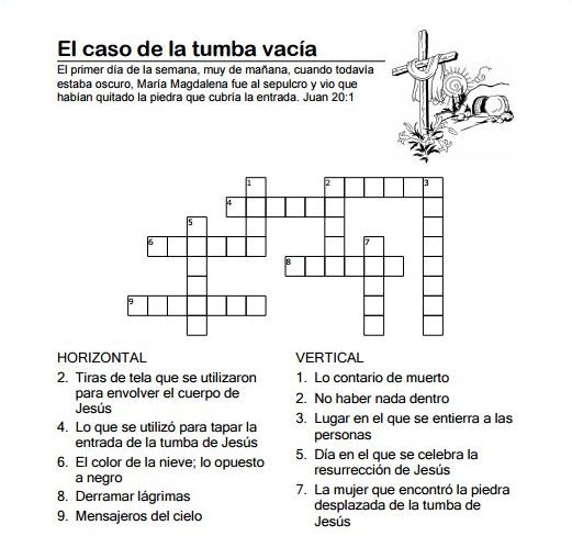 AULA RELIGIÓN SANTA CATALINA: DOMINGO DE RESURRECCIÓN