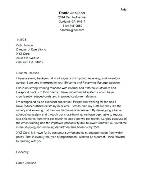 Cover Letter Definition ~ Thankyou Letter