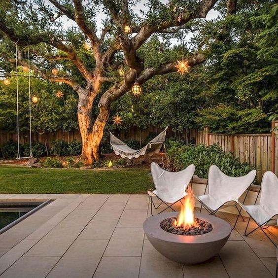 40+ Amazing Fresh Backyard Landscape Ideas | ARA HOME