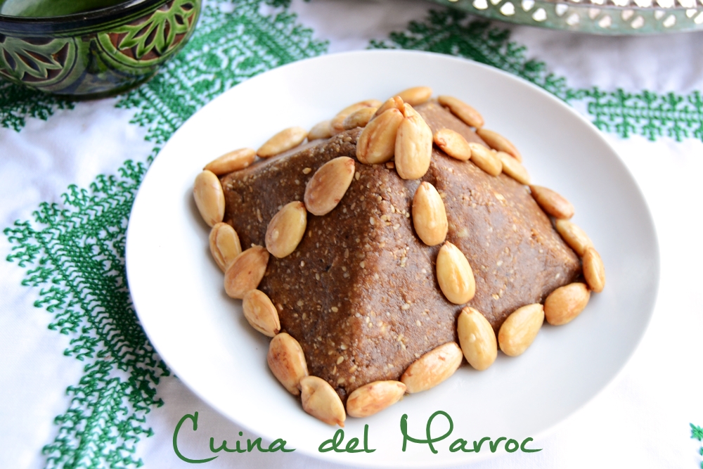 Receptes de cuina del Marroc: Sil.ló - Sellou - Sfouf