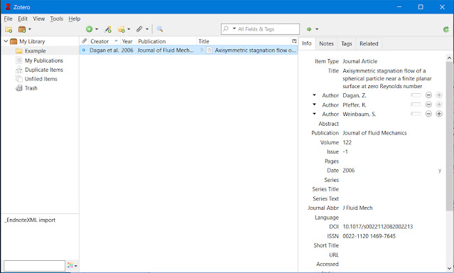 논문 관리 프로그램 비교 EndNote vs Mendeley vs Zotero : 네이버 블로그