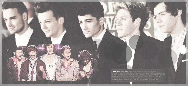 One Dí Meu Tudo - Imagine Directioner: Imagine Interativo. - Teenage Dirtbag / Camila Homs