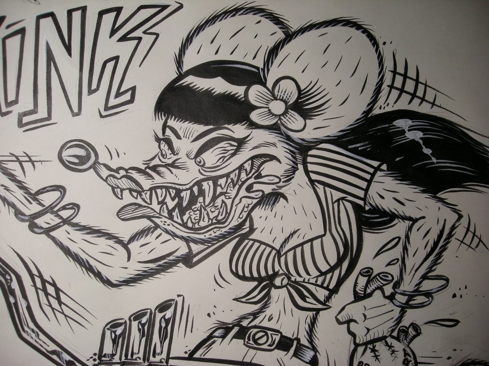 The Haunted Spookshow Of Channel X: Demonoid Phenomenon: Rat Fink Redux