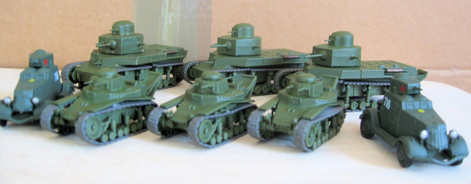 Vintage Wargaming: 2015