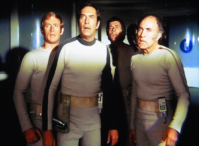 MUSINGS OF A SCI-FI FANATIC: Space:1999 S1 Ep9: Force Of Life [Repaint]