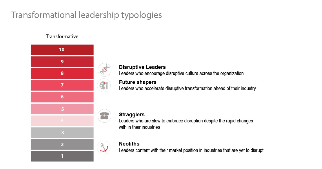 Transformational leadership typologies