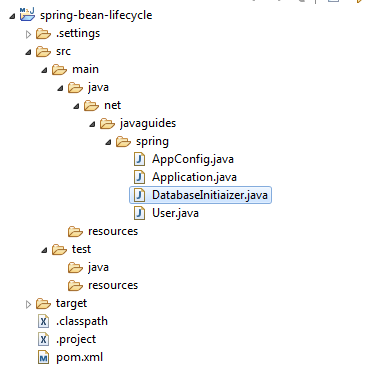 Spring @Bean’s initMethod and destroyMethod Attributes Example