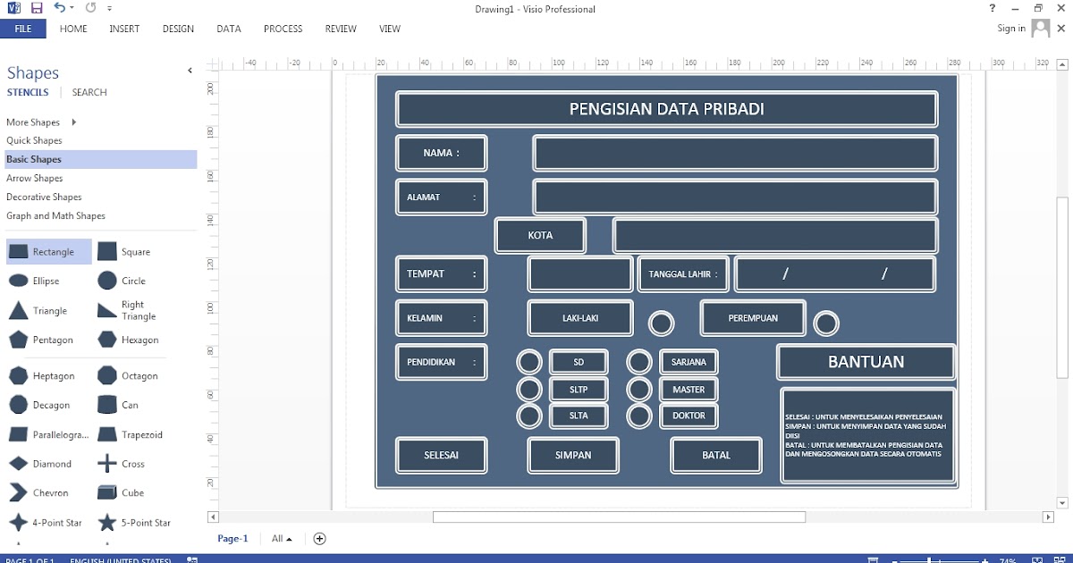 IMK - Tugas MATERI PERANCANGAN TAMPILAN