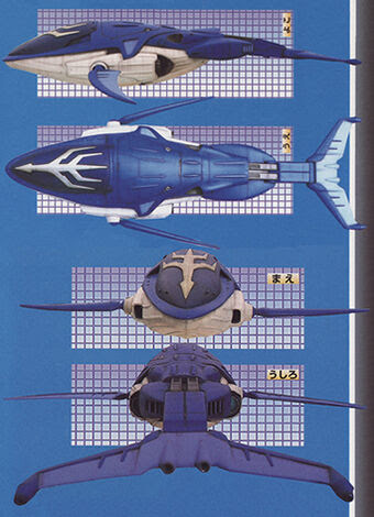 Daftar Lengkap Robot/Mecha yang Ada dalam Cerita Gransazer