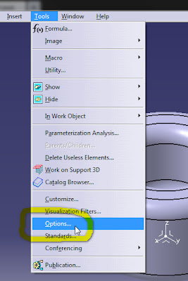 TutorialCAD.Net: 4 Macam Bentuk Tree Pada Catia V5R20