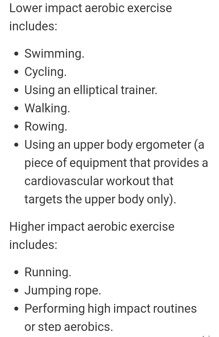health Tips Aerobic Vs Anaerobic Exercise What Is The Difference health Tips Aerobic Vs Anaerobic Exercise What Is The Difference